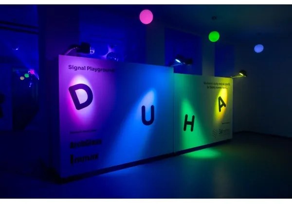 Immax NEO 07724CDO-SADA 3xLED RGB Stmívatel žárovka GU10/4,8W/230V Wi-Fi Tuya+DO
