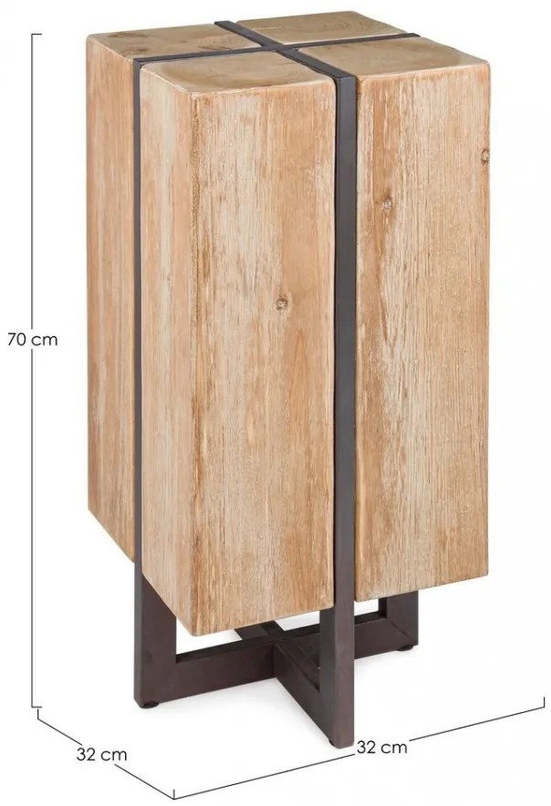 BIZZOTTO barová stolička GARRET 70 cm 0740295