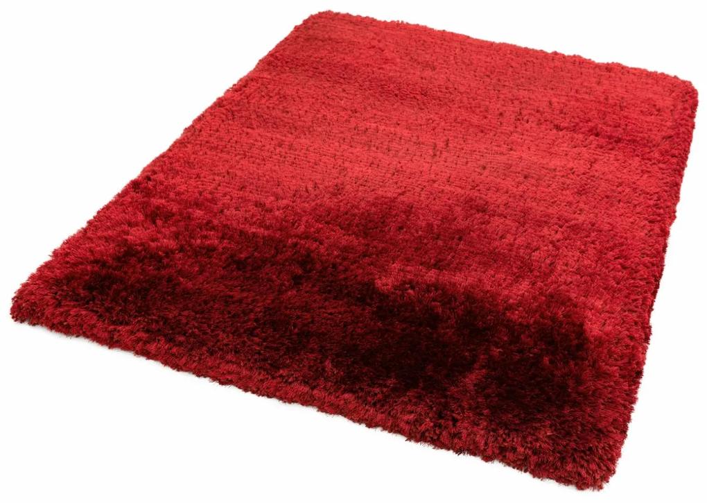 Červený  koberec Cookie Red Rozměry: 200x300 cm