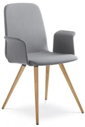 LD seating Konferenční židle SUNRISE 152-D,BR GALERIE - Čalounění LD seating LÁTKY 1 / ERA, ONE 2021