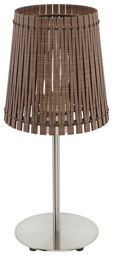 Eglo 96203 SENDERO 2 - Dřevěné stolní svítidlo