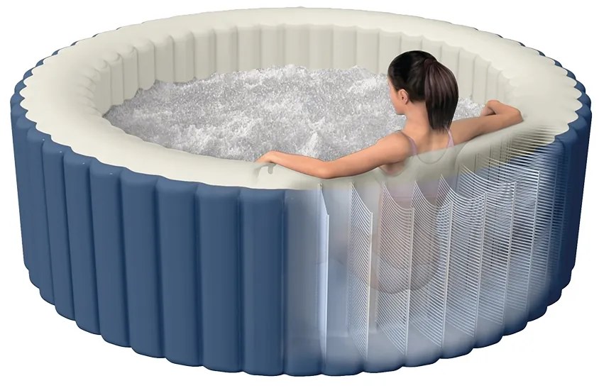 Intex | Vířivý bazén Pure Spa - Bubble HWS, modrý | 11400275
