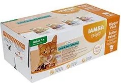 Eukanuba komerční, Iams Iams Cat Adult Delights kapsa Land&Sea in gravy 48x85g
