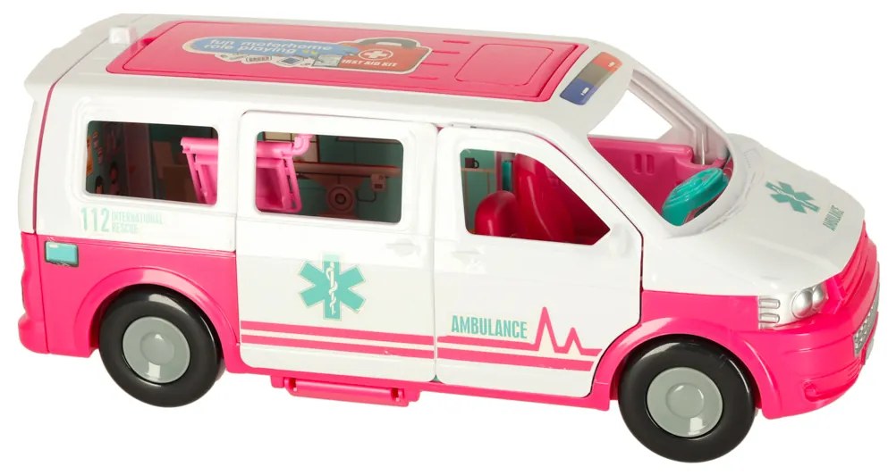 Creative Corner Ambulance mobilní nemocnice příslušenství pro panenky