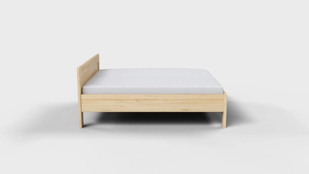 Ekointerier Šiva 96 postel - buk průběžný Moření: č. 107, Rozměr: 100 x 200 cm