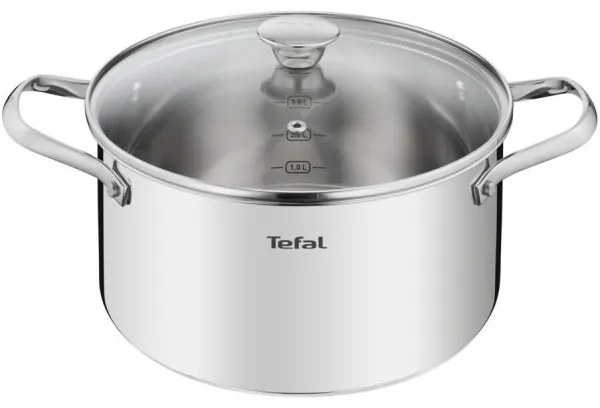 Tefal - Sada nádobí 10 ks COOK EAT nerez
