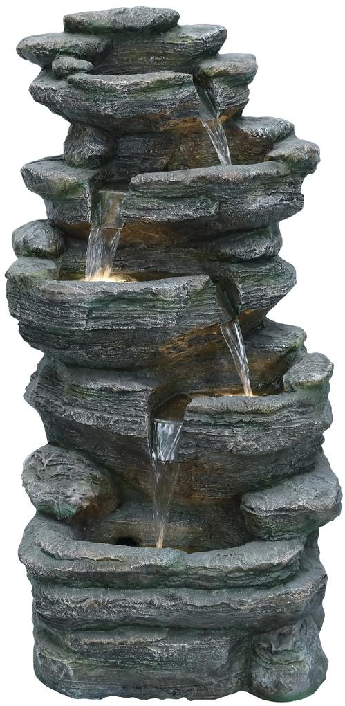 Zahradní fontána BestBerg EF-13 / polyresin / 49 x 43 x 92 cm