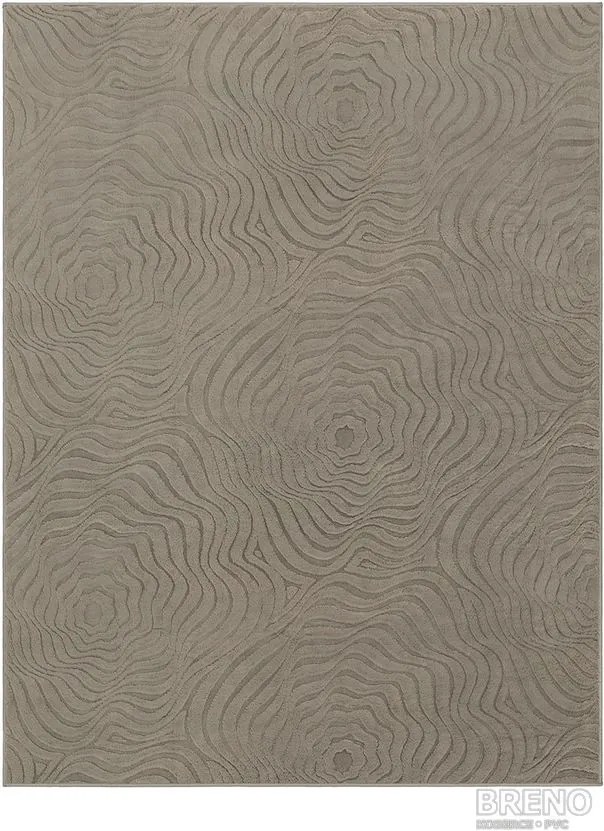 Breno Kusový koberec RABBIT ROSE taupe – hnědošedá, 160x230 cm