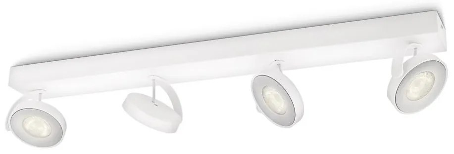 Philips 53174/31/P0 - Stmívatelné bodové svítidlo MYLIVING CLOCKWORK 4xLED/4,5W