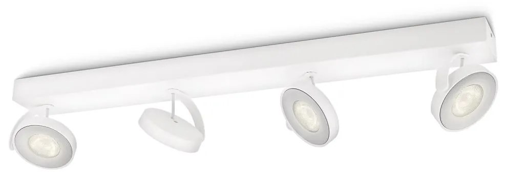 Philips Philips 53174/31/P0 - Stmívatelné bodové svítidlo MYLIVING CLOCKWORK 4xLED/4,5W P1581