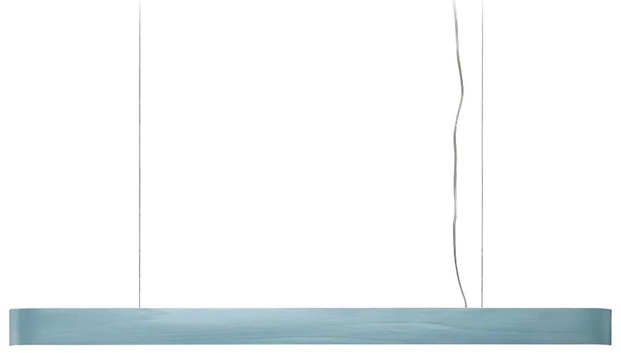 Lineární závěsné svítidlo I-Club Slim  Lineární závěsné svítidlo I-Club Slim Dekor: Mořská modř, Délka: 1530 mm