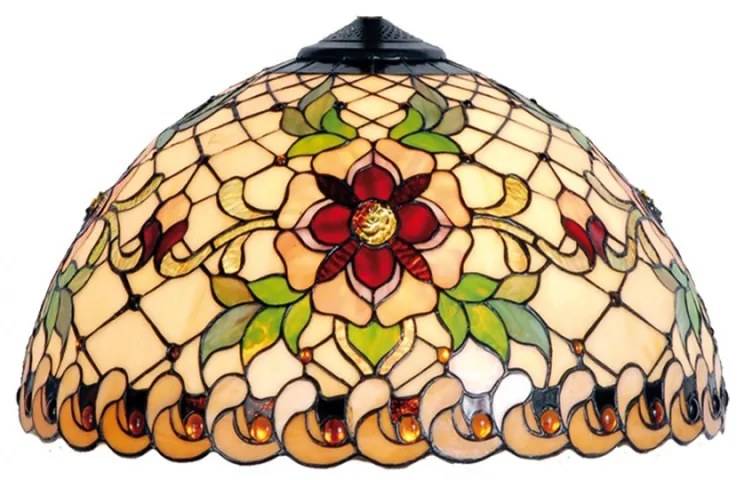 Tiffany stínidlo – 30x18 cm