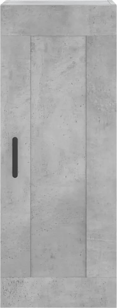 vidaXL Skříň highboard 34,5 x 34 x 180 cm kompozitní dřevo [3200461] Barva: Bílá