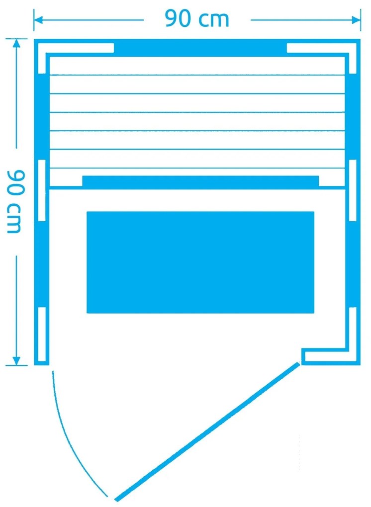 Marimex | Infrasauna Marimex TRENDY 1001 M s Wi-Fi (FSC) | 11105673