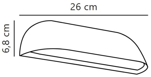 Nordlux - LED Venkovní nástěnné svítidlo FRONT LED/9,5W/230V IP44