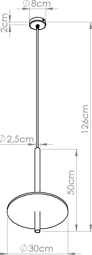 Závěsné svítidlo Feltro 1, 1x černé kovové stínítko, bl
