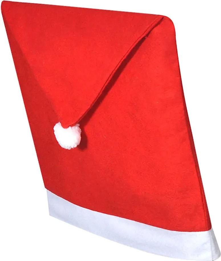 Potahy na opěradla židle 6 ks čepice Santa Clause 131012