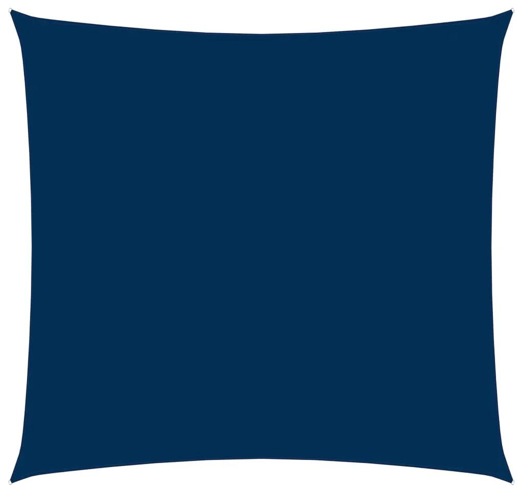 Stínící plachta oxfordská látka čtvercová 4,5 x 4,5 m modrá
