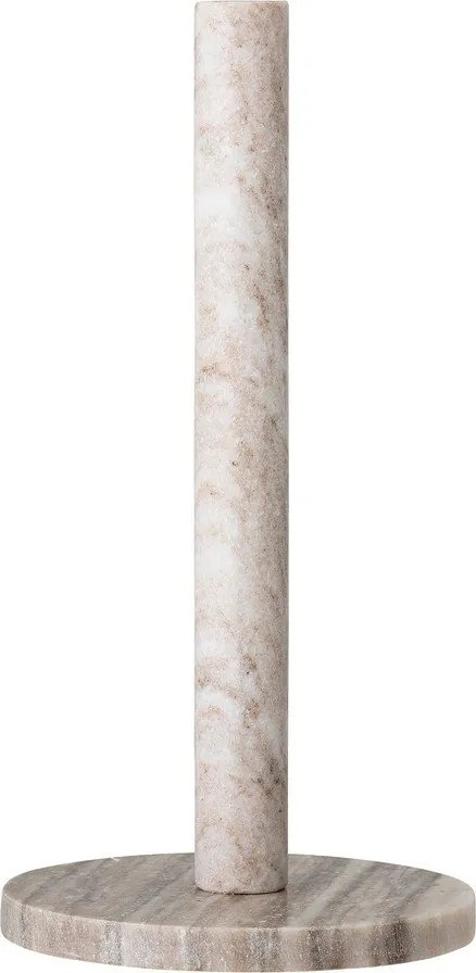 Mramorový stojan na papírové utěrky v přírodní barvě ø 15 cm Emy – Bloomingville