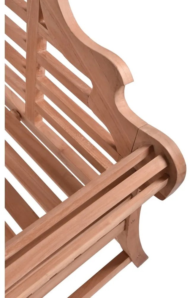 Dřevěná zahradní lavice v přírodní barvě Picadilli – Garden Pleasure