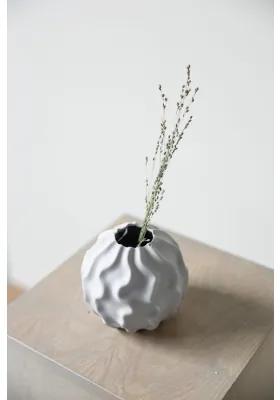 Keramická váza Malmback Small Grey 11 cm Storefactory Scandinavia