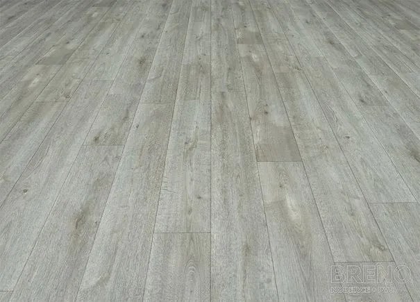 Breno PVC POLARIS Monterey Oak 976M – šedé dřevo, šíře 400 cm