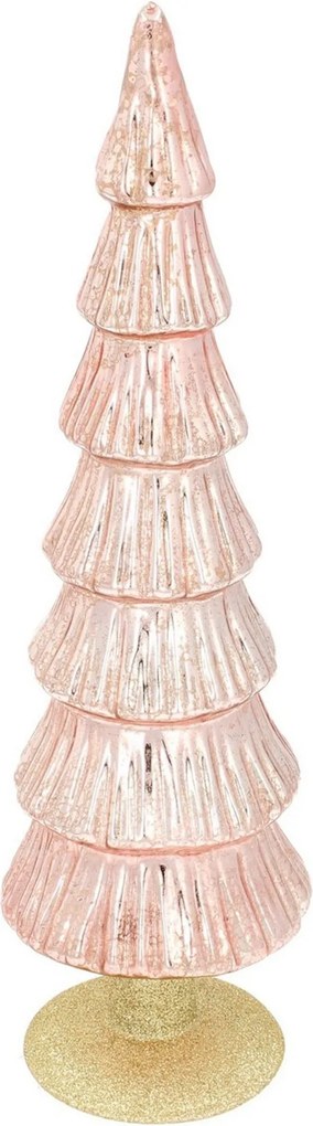Dekorace Pink Chritmas Tree 36cm