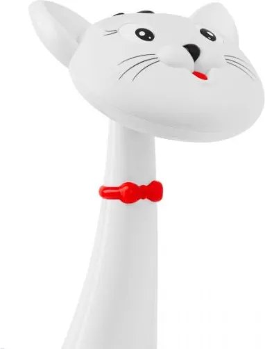 Stolní lampa dětská s regulací REBEL, kočička