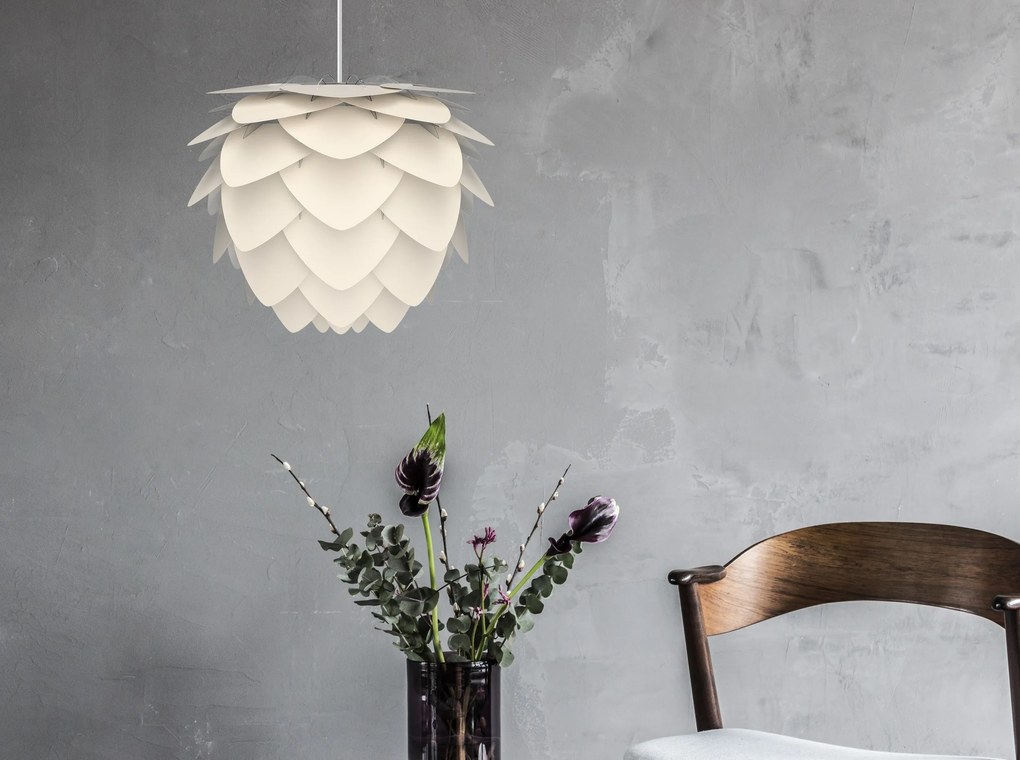 Lampa Aluvia mini rubínová