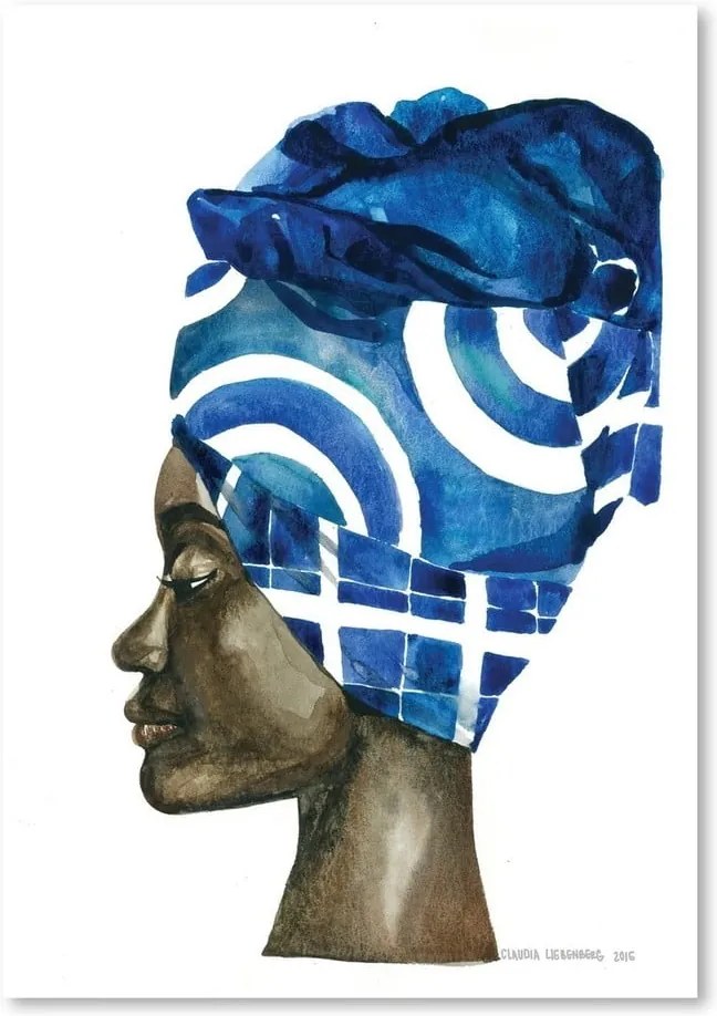 Plakát African Pride II, 30x42 cm