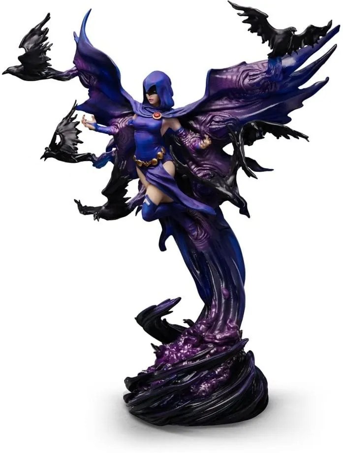 Figurka dc comics - raven - art scale 1/10