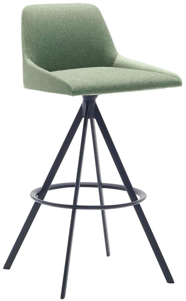 Andreu World designové barové židle Alya Barstool 4 Star (výška sedáku 79 cm)