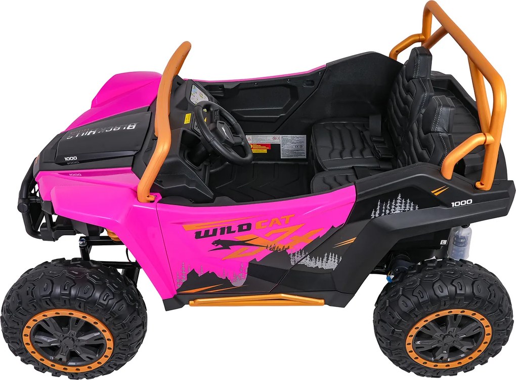 Ramiz Buggy Arctic Cat WILDCAT XX růžové