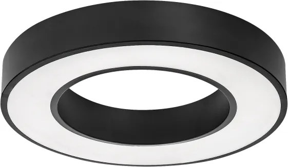 Rabalux 71361-LED St stropní sv CIRANO LED/45W/230V 3000-6500K pr.60 cm černá+DO