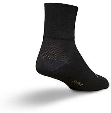 Sock Guys ponožky Black S/M