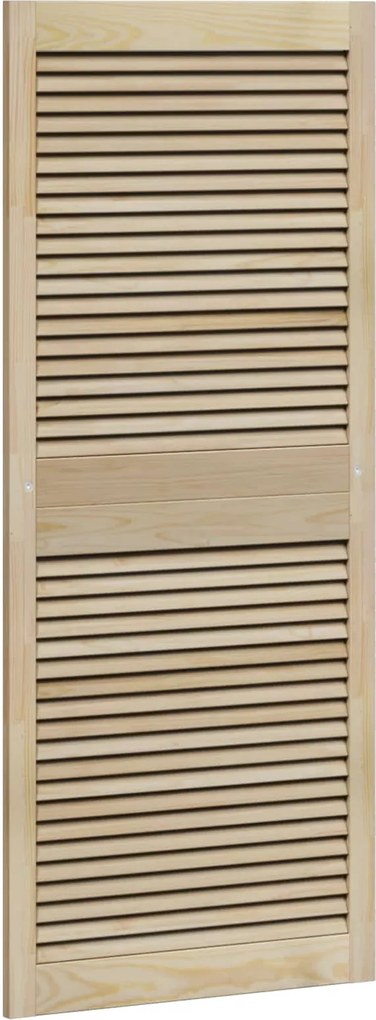 Skříňové dveře se dveřmi 4 ks Přírodní 140,5 x 59,5 cm 3394499