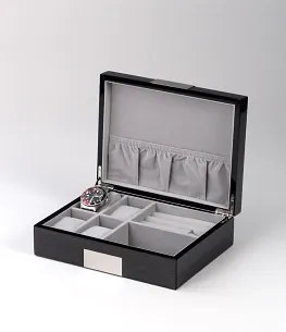 Rothenschild RS-2272-6 Box pro 4 hodinky a šperkovnice