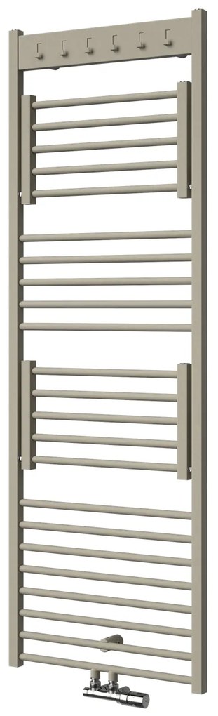 Isan Flexi 955 x 600 mm koupelnový radiátor bílý