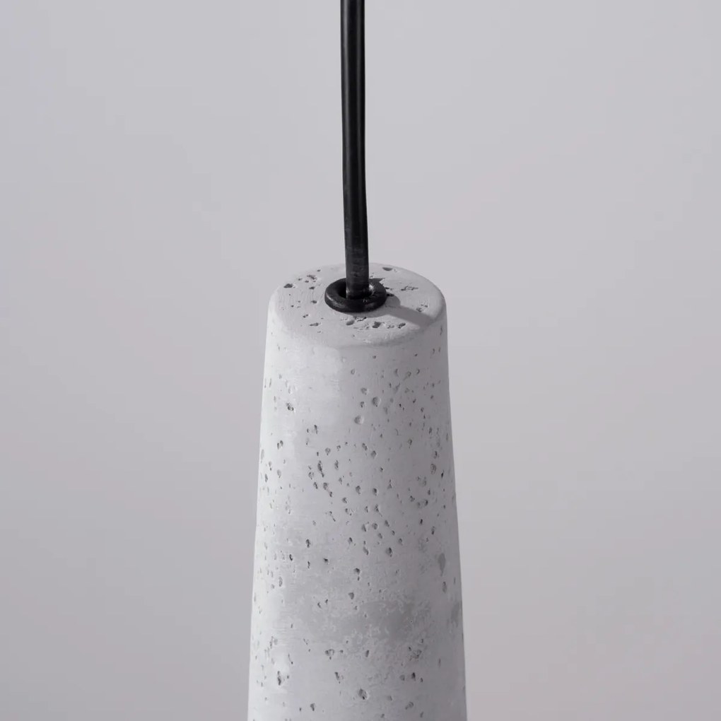 Sollux Lighting Závěsné svítidlo ELECTRA beton