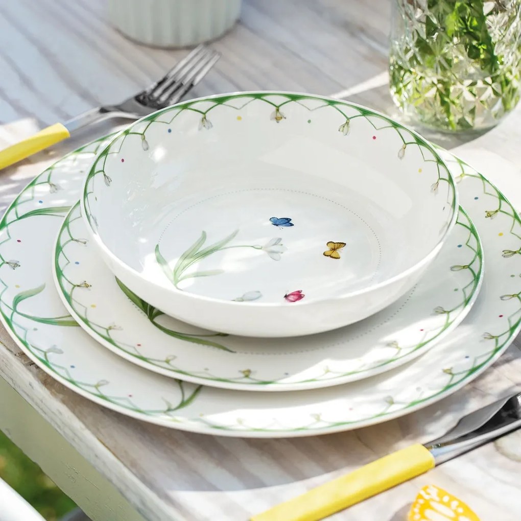 Villeroy&Boch Colourful Spring hluboký salátový talíř, Ø 20 cm