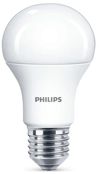 LED žárovka LED E27 11W = 75W 1055lm PHILIPS A60 Teplá 2700K 200°