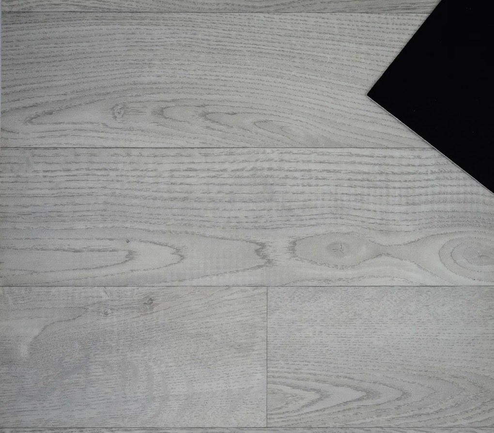 PVC podlaha - lino Blacktex White Oak 979L, na mieru, šíře 3m,4m, šedá, filc, chodba / predsieň, Beauflor