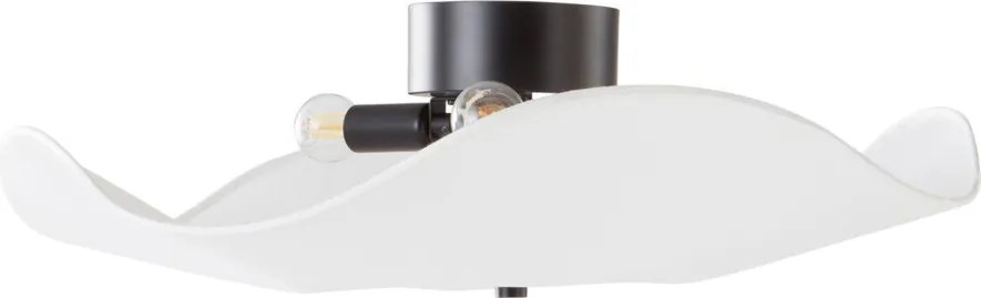 Bílé papírové stropní svítidlo ø 60 cm Monshi – Jotex