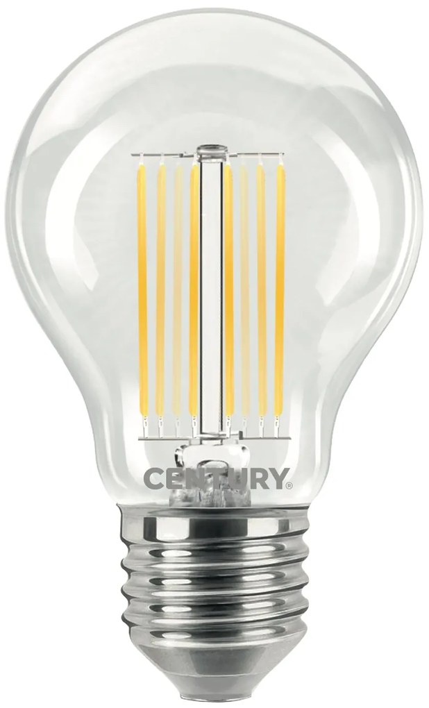 CENTURY LED FILAMENT HRUŠKA ČIRÁ 16W E27 2700K 2300Lm 360d 60x105mm IP20