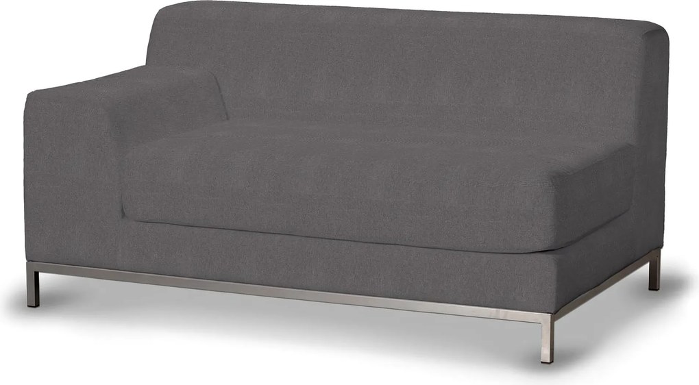 Potah na pohovku IKEA , levé provedení Kramfors 2-místná barva šedá látka pletený vzor