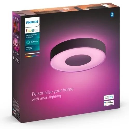Philips-LED RGBW Stmívatelné koupelnové svítidlo Hue XAMENTO LED/33,5W/230V IP44