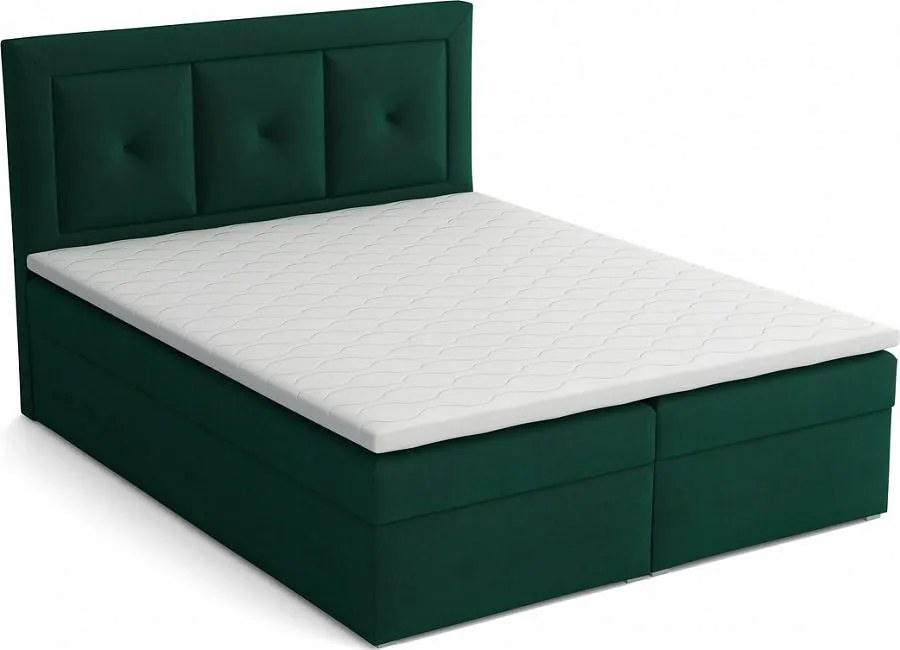Casarredo - Komfort nábytek Čalouněná postel MIRABEL PLUS BOX 160x200, s úložným prostorem, výběr látek | potah: victoria 14866