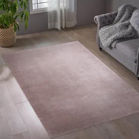 Pratelný koberec CRAFT 71401020 měkký špinavě růžová velikost 240x340 cm | krásné koberce cz