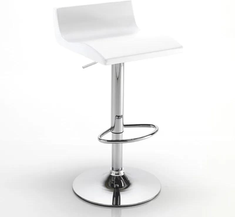 Tomasucci Barová židle DIVA WHITE 40x45x60/82cm,bílá