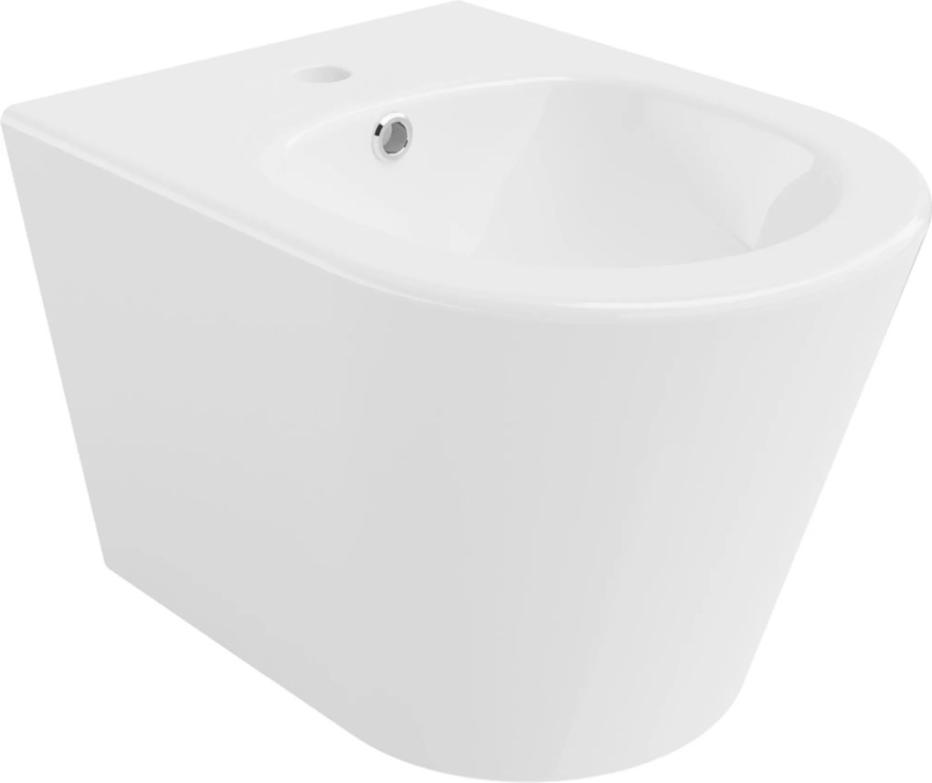 Erga Vento, závěsný bidet 485x360x320 mm, bílá lesklá, ERG-V03-VENTO-BD-WH